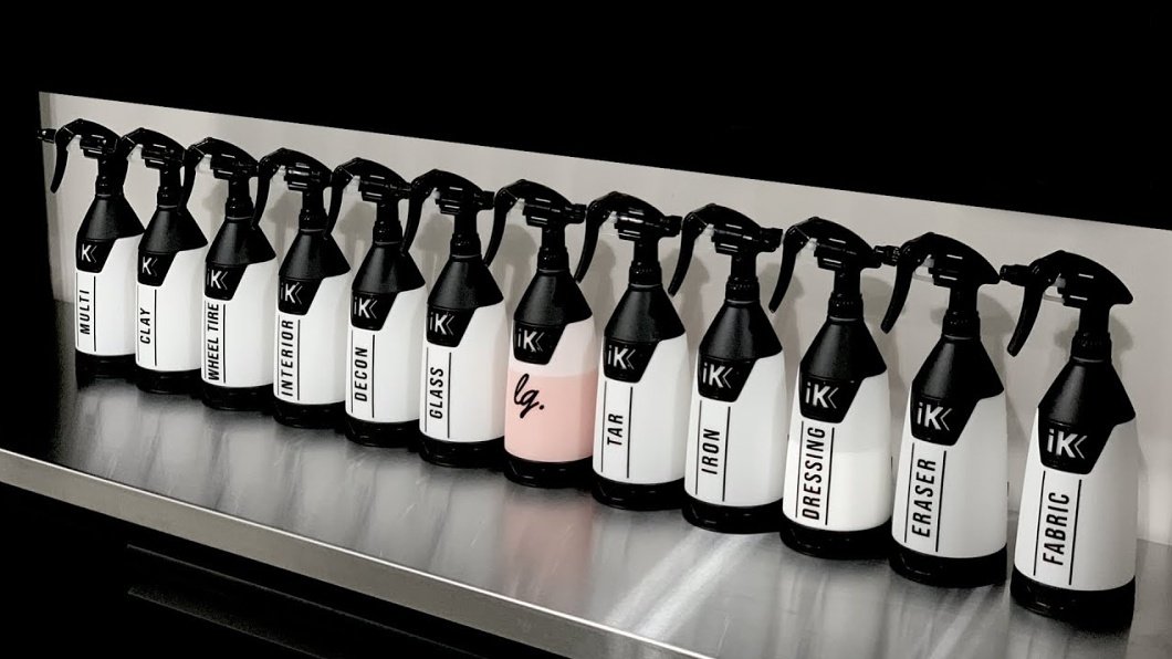 New from Spain – durable and stylish IK Sprayers - Ahifi.store