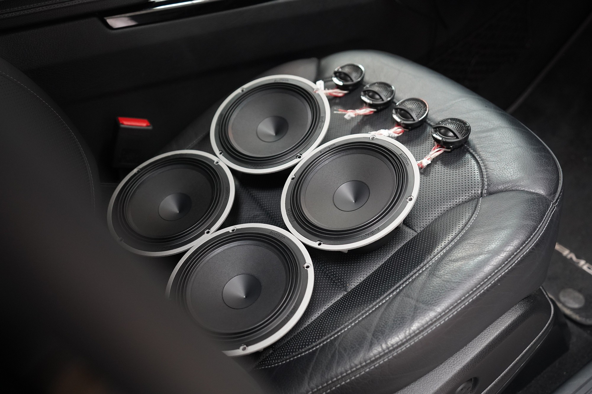 Mercedes-Benz GLE - complete sound system with DSP processor - Ahifi.store