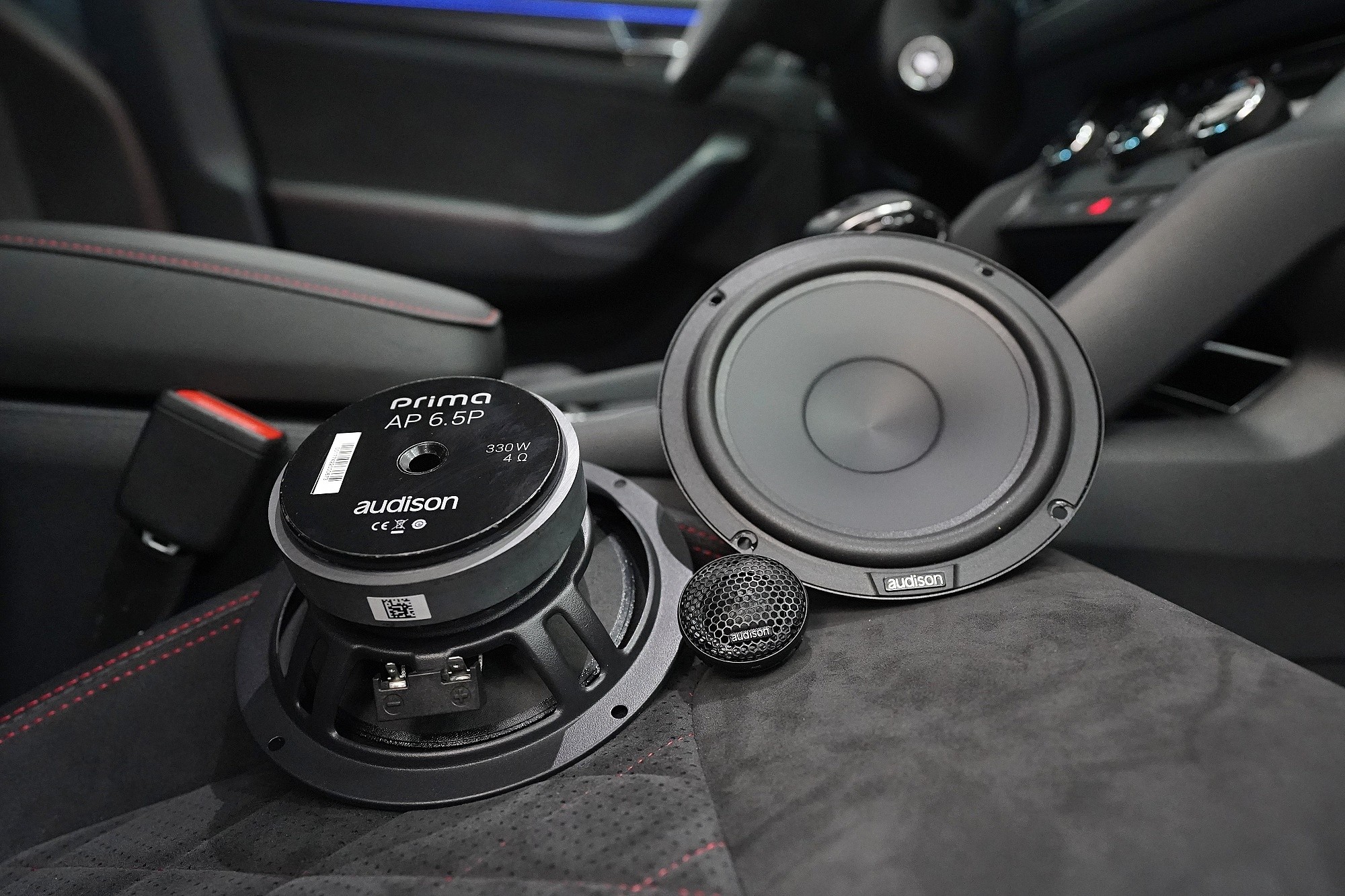 Skoda Kodiaq - new sound system (replacement of Canton factory system) - Ahifi.store