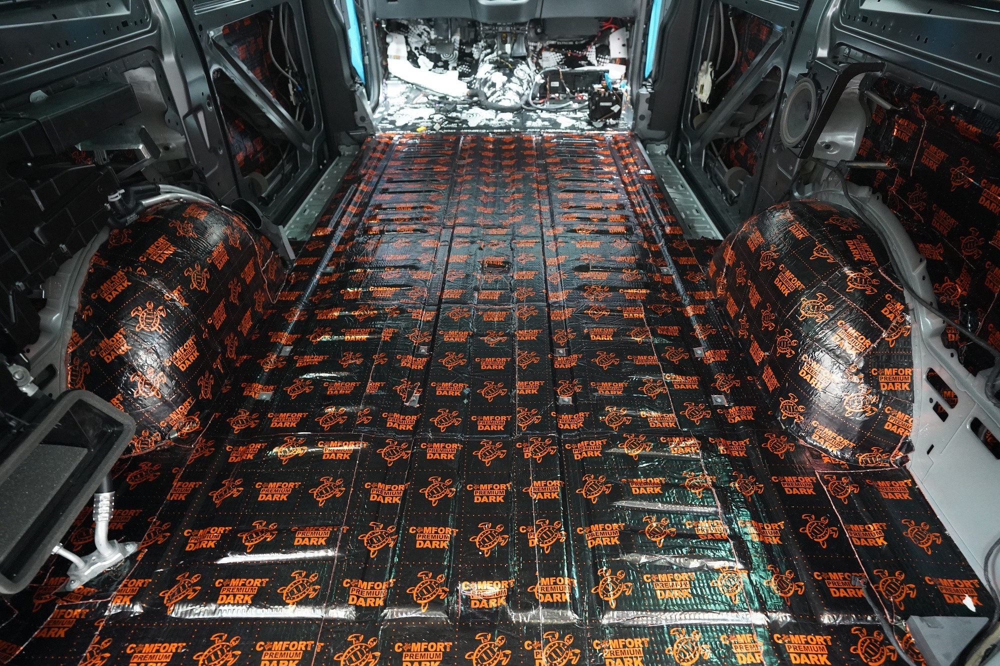 Mercedes Vito - soundproofing - Ahifi.store