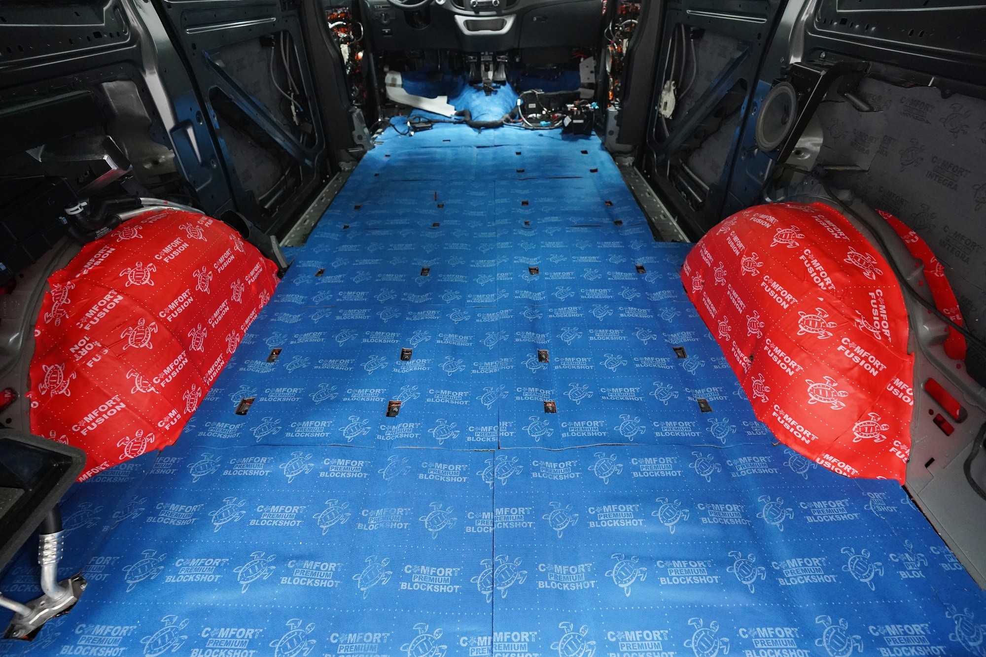 Mercedes Vito - soundproofing - Ahifi.store