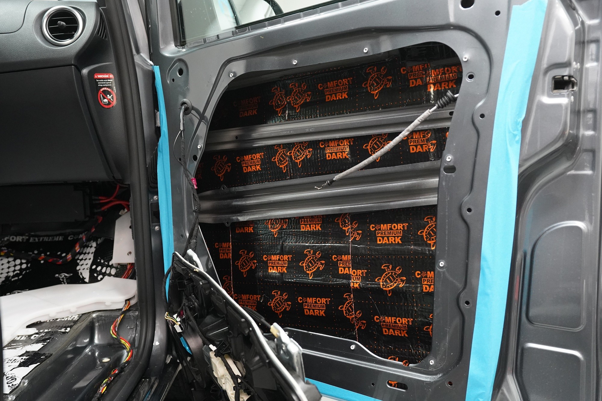 Mercedes Vito - soundproofing - Ahifi.store