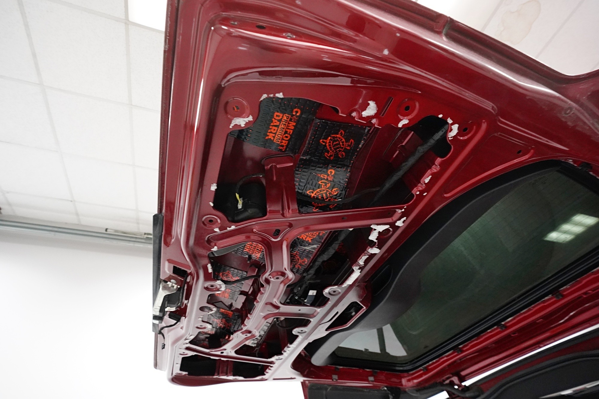 Mercedes-Benz V-Class - soundproofing - Ahifi.store
