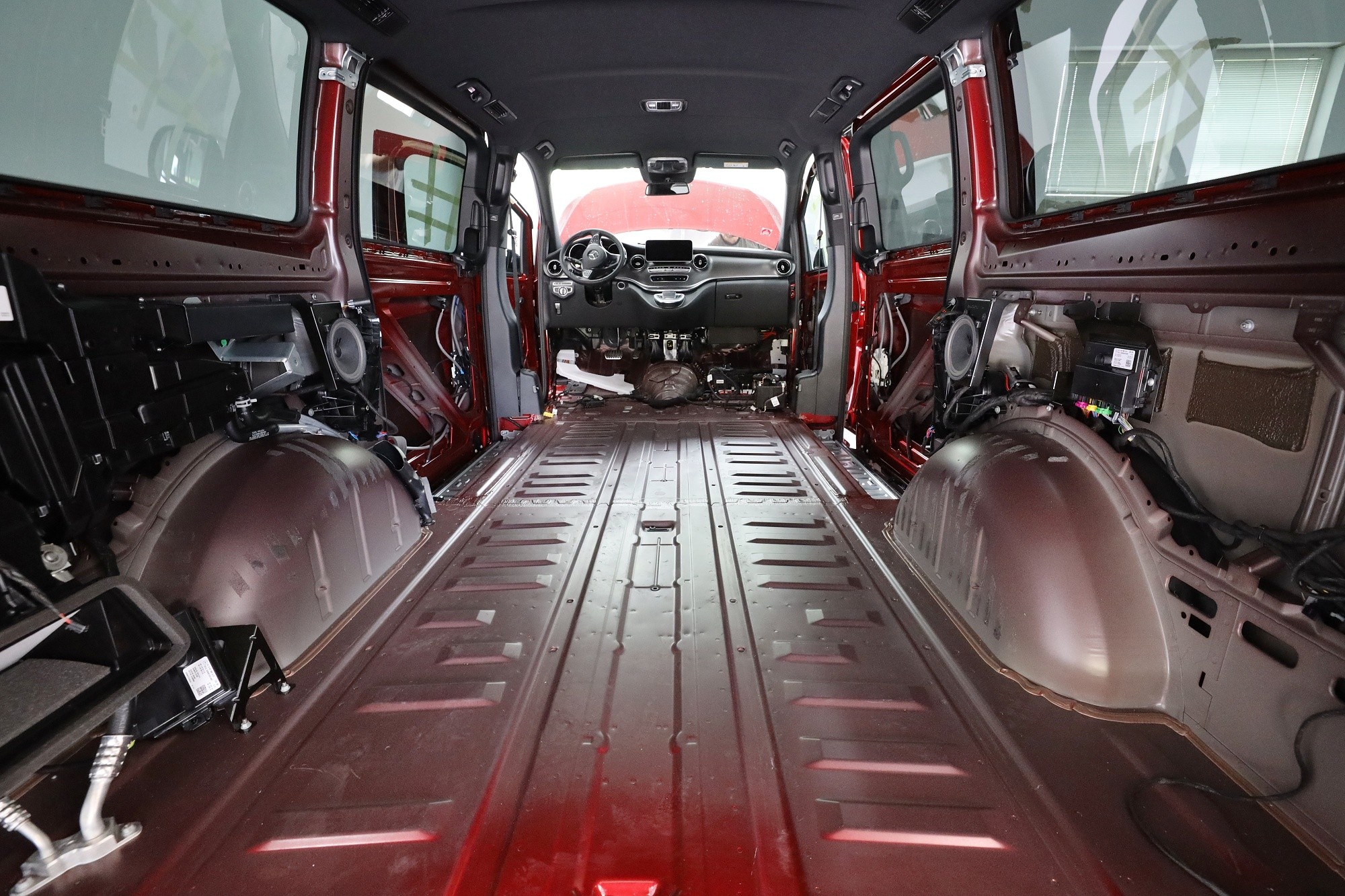 Mercedes-Benz V-Class - soundproofing - Ahifi.store