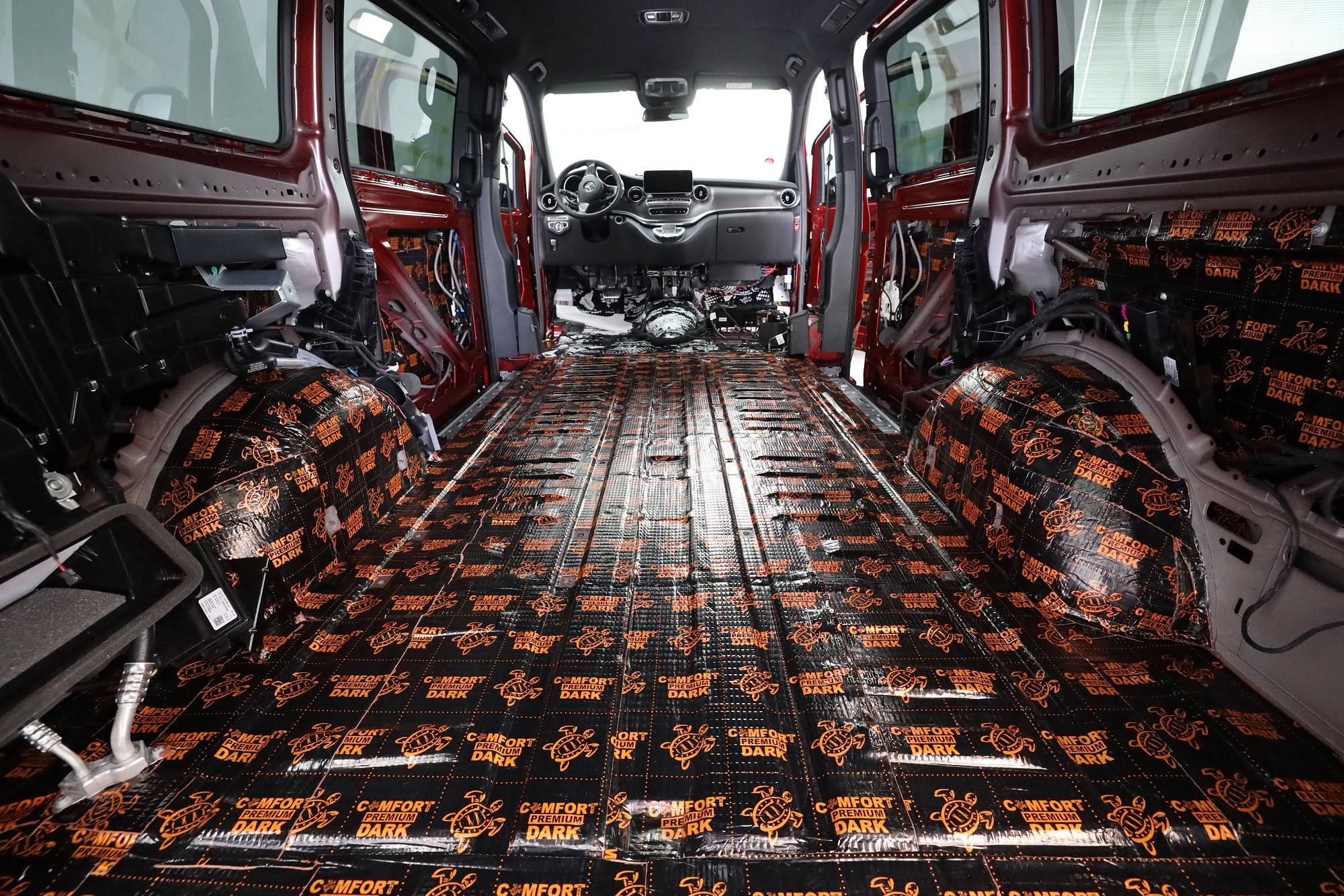 Mercedes-Benz V-Class - soundproofing - Ahifi.store