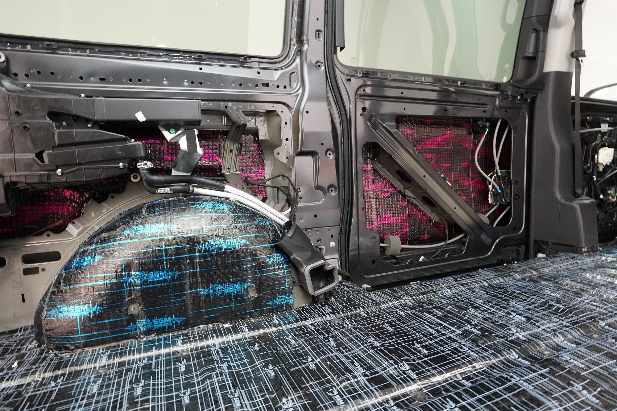 Mercedes-Benz Vito - complete soundproofing - Ahifi.store