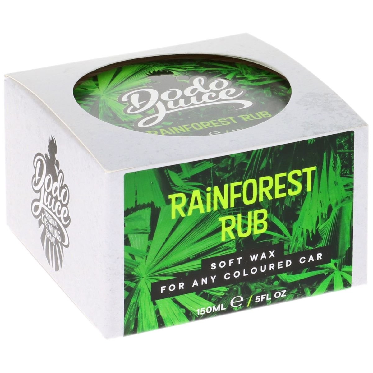 Dodo Juice Rainforest Rub Solid Wax (150 ml) - Ahifi.store