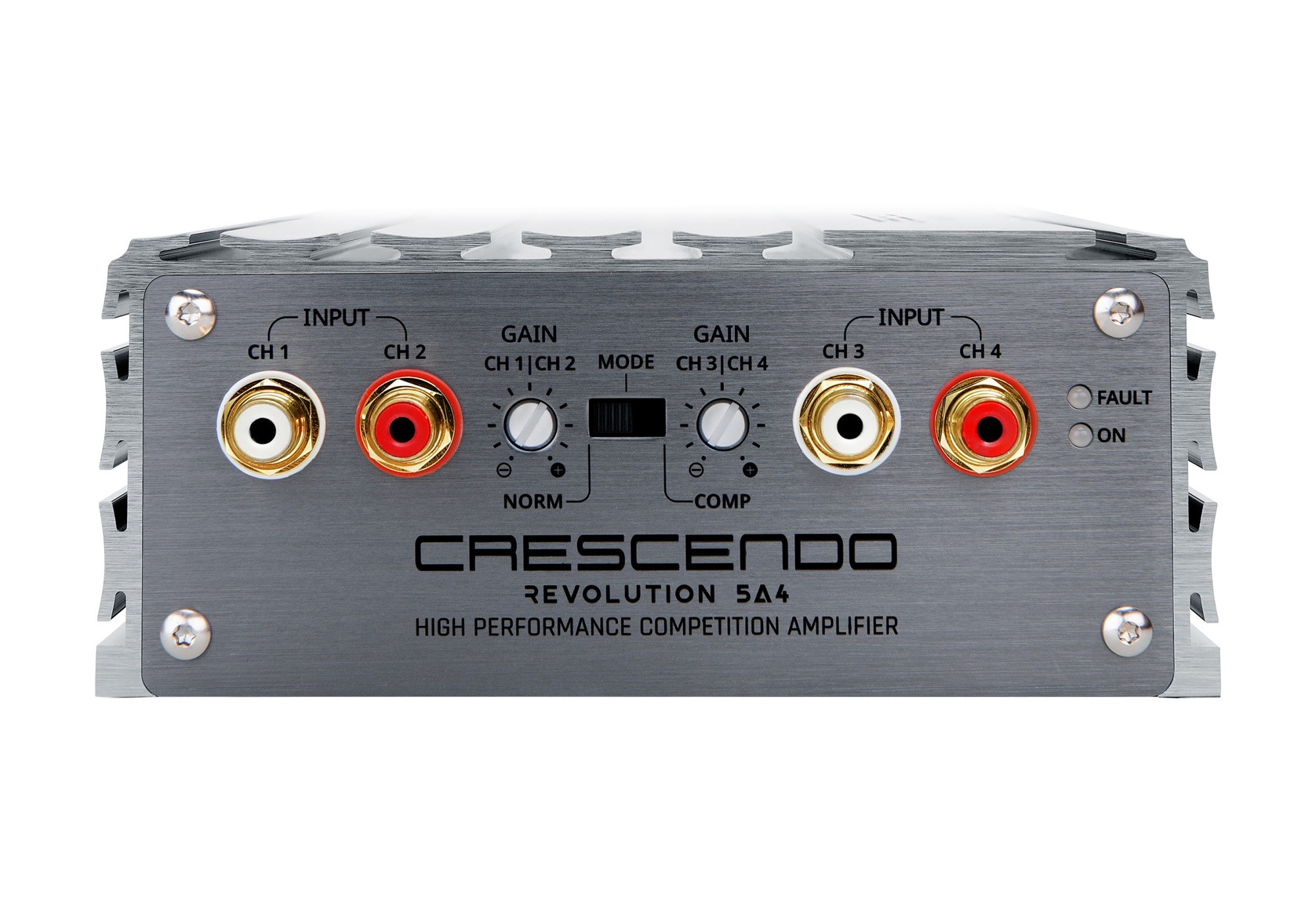 Crescendo Revolution 5A4 amplifier - Ahifi.store