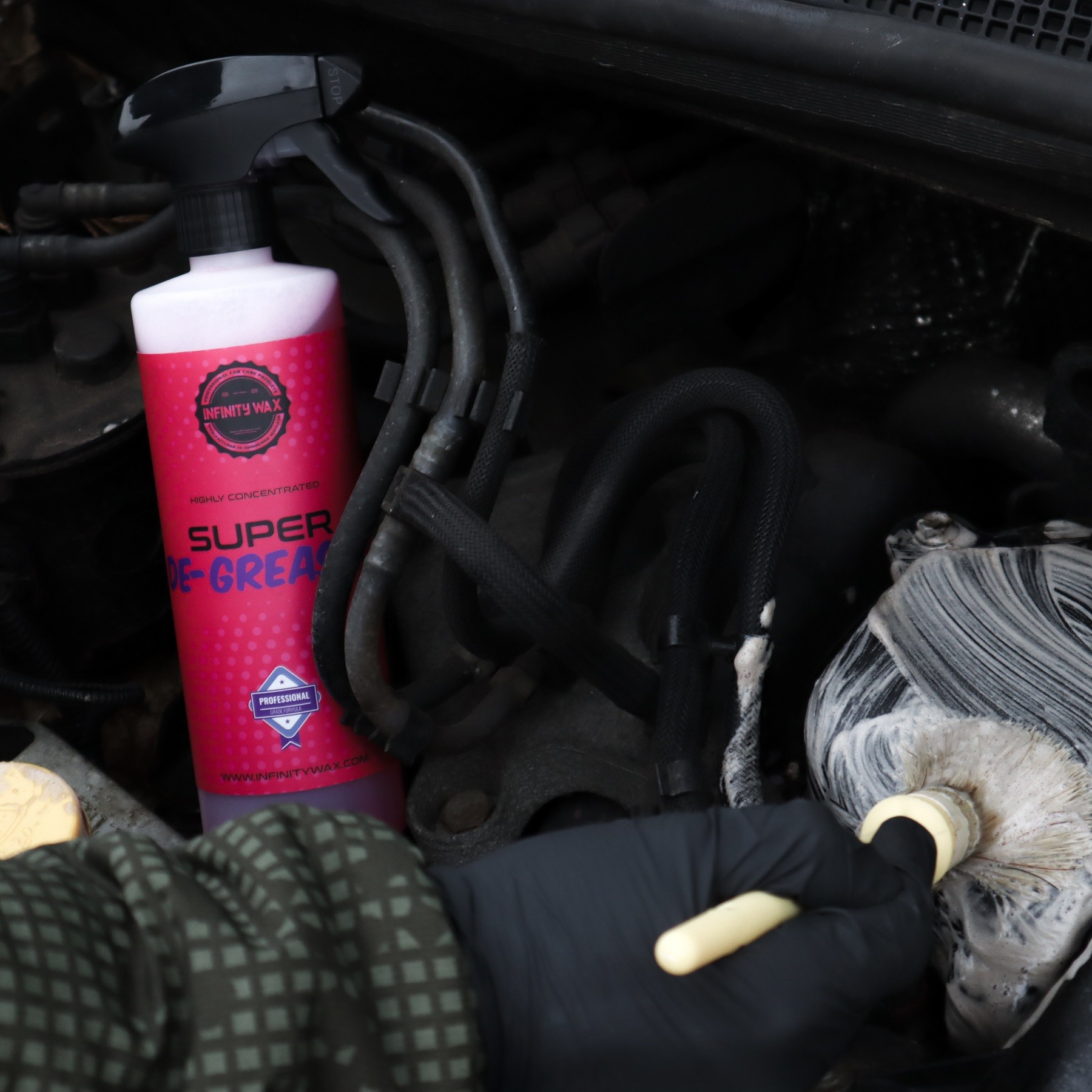 Universal cleaner Infinity Wax Super Degreaser (5 l) - Ahifi.store