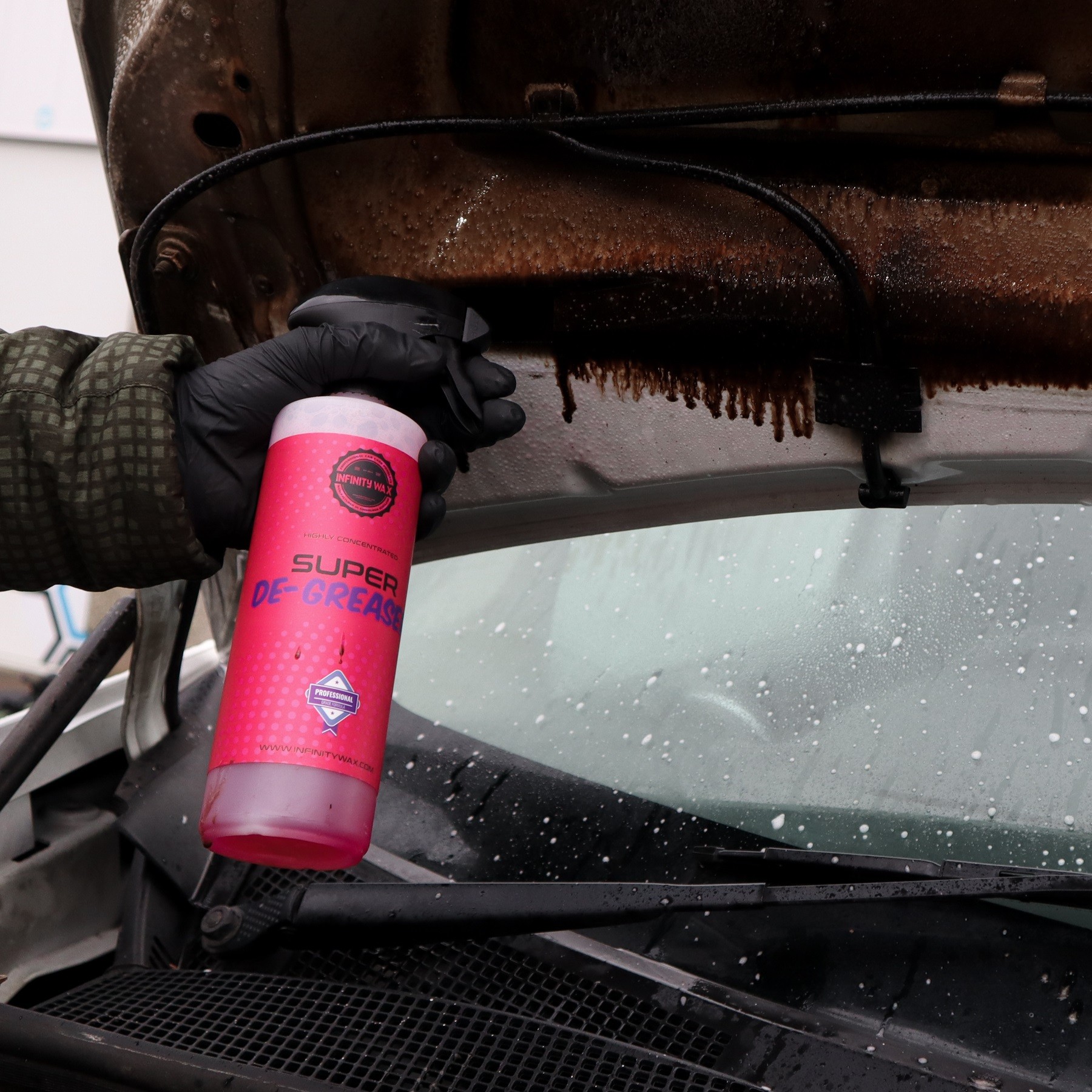 Universal cleaner Infinity Wax Super Degreaser (5 l) - Ahifi.store