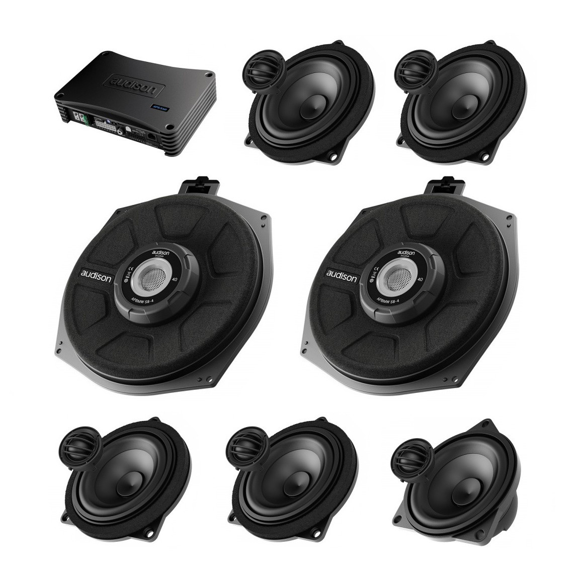 Complete Audison sound system with DSP processor for BMW X5 (G05) with ...