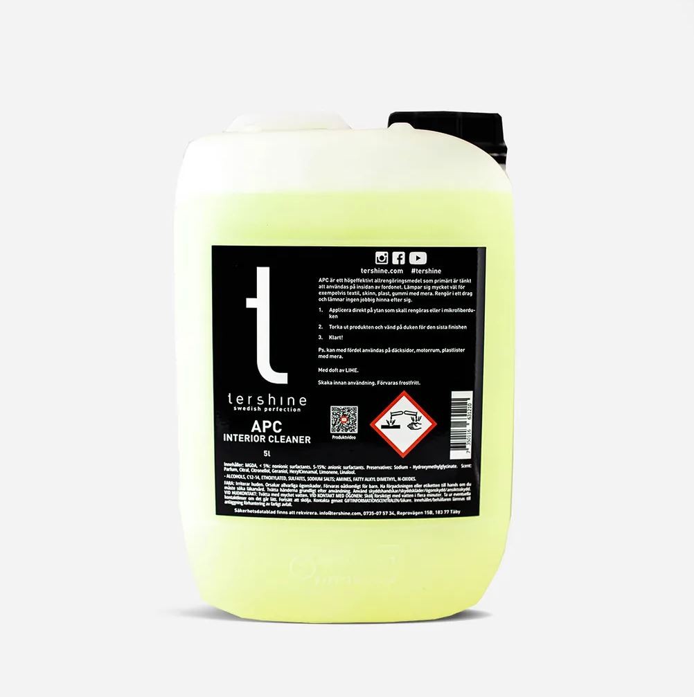 Tershine APC interior cleaner - Lime (5 l) - Ahifi.store