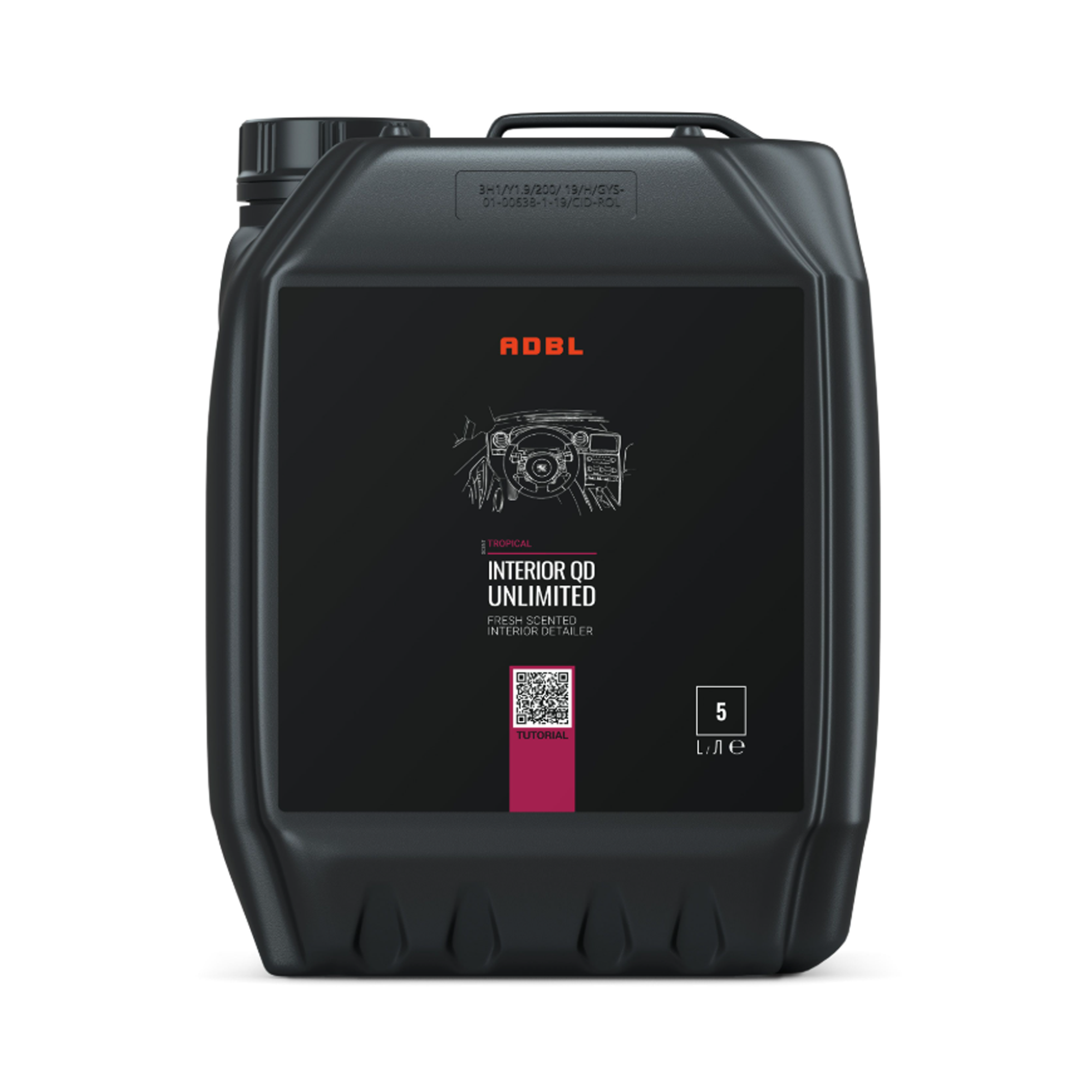 Interior detailer ADBL Interior QD Unlimited (5 l) - Ahifi.store