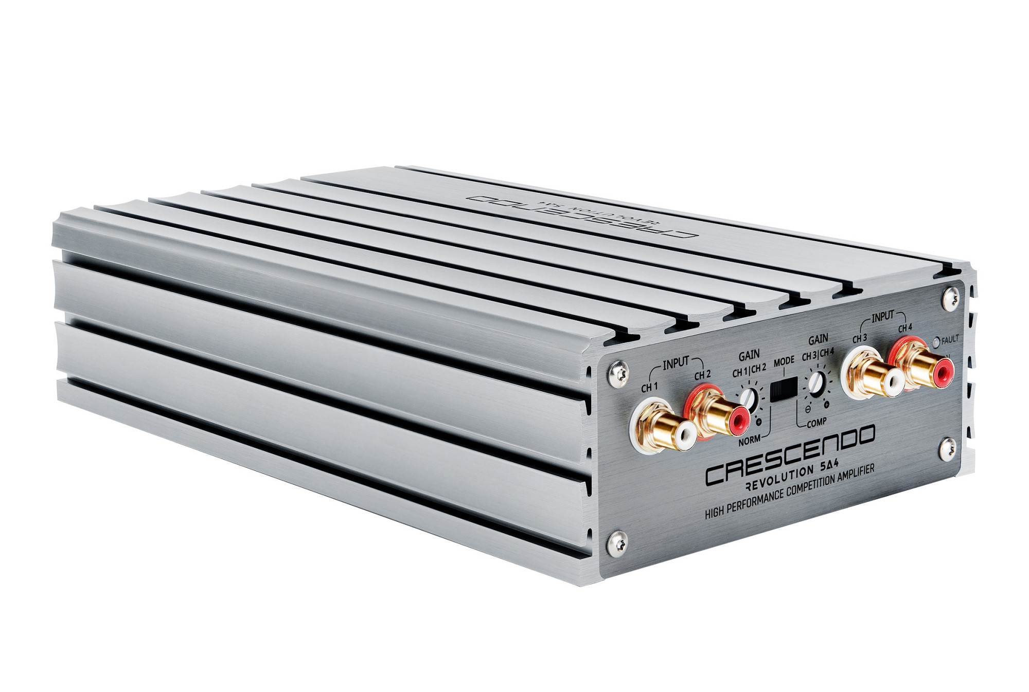 Crescendo Revolution 5A4 amplifier - Ahifi.store